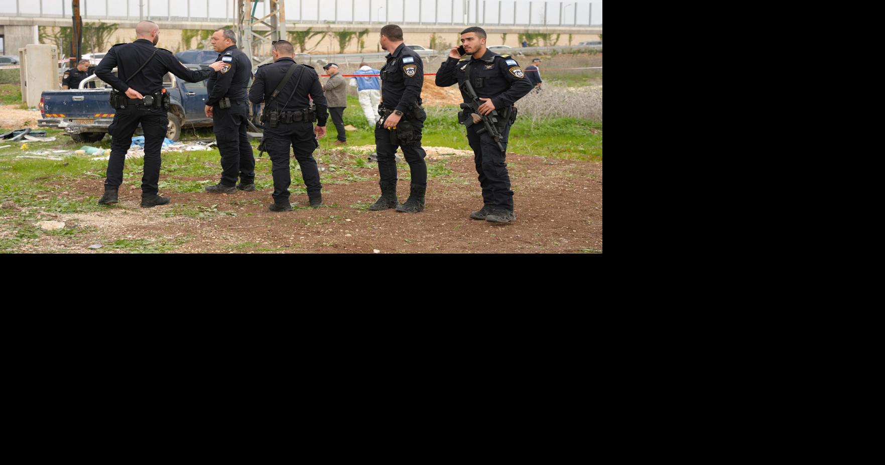 Palestinian man kills 2 in car-ramming and stabbing attack in northern ...