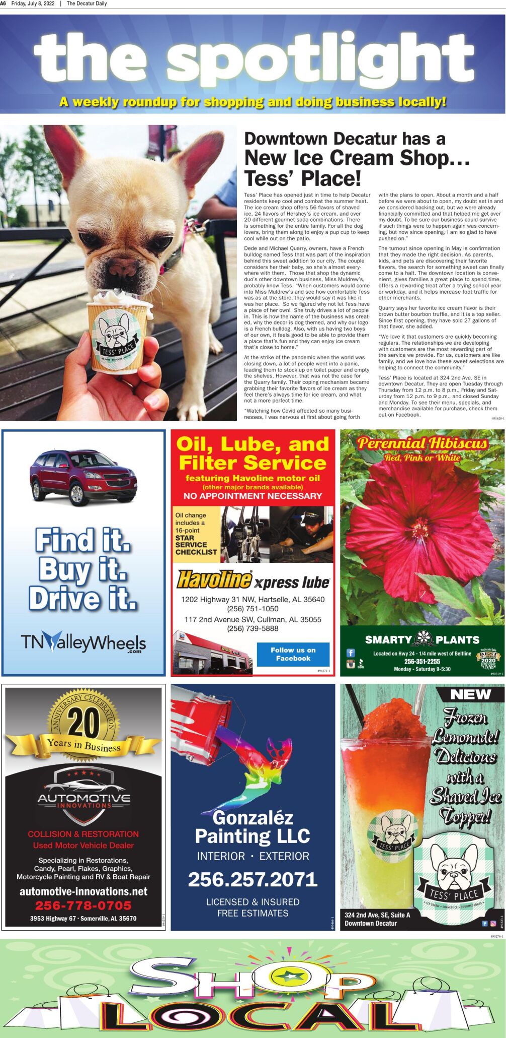 The Spotlight | Featured Publications | decaturdaily.com