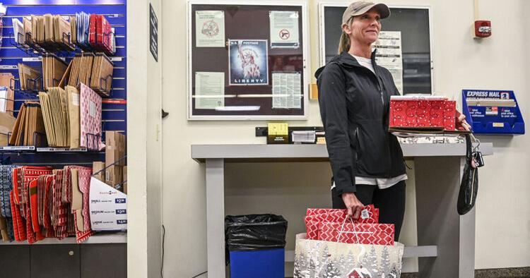 Package delivery companies have deadlines for Christmas deliveries ...