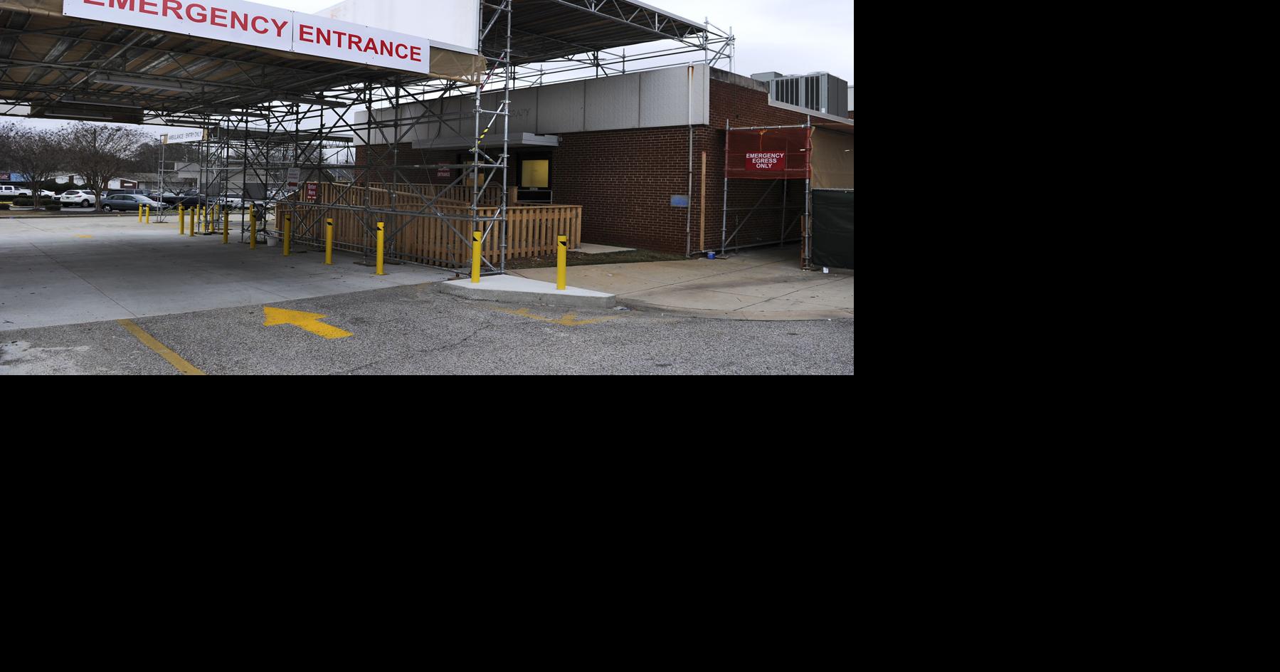 Project removing floors from Decatur Morgan Hospital | Decatur ...