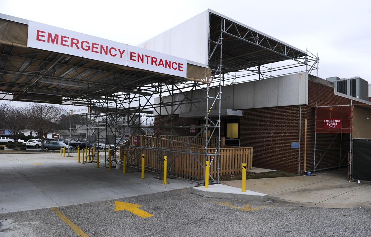 Project removing floors from Decatur Morgan Hospital | Decatur ...