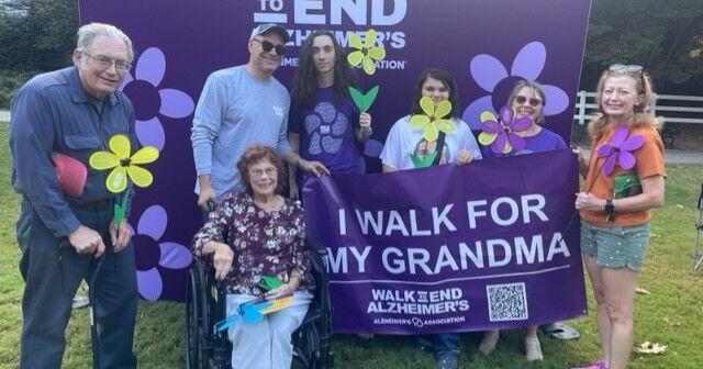 Chatterbox: Walk to End Alzherimer's Decatur team founded by high ...