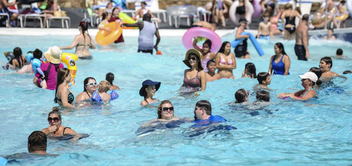 Hot weather good for aquatic center attendance | Limestone County ...