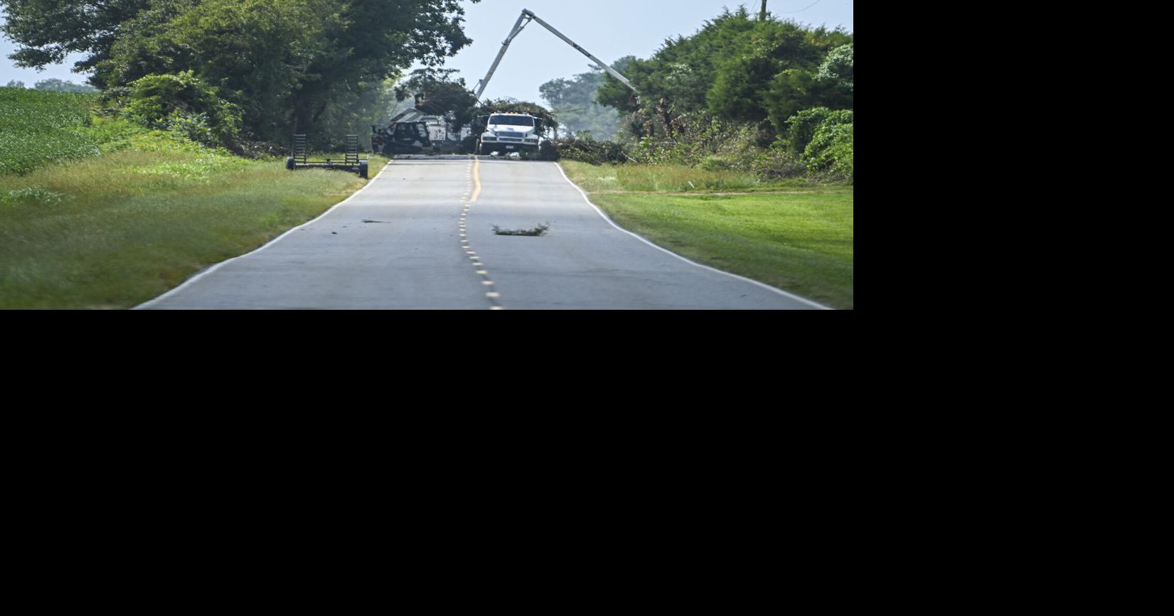 Portion of Garrett Road in Limestone County closed for Horton house ...