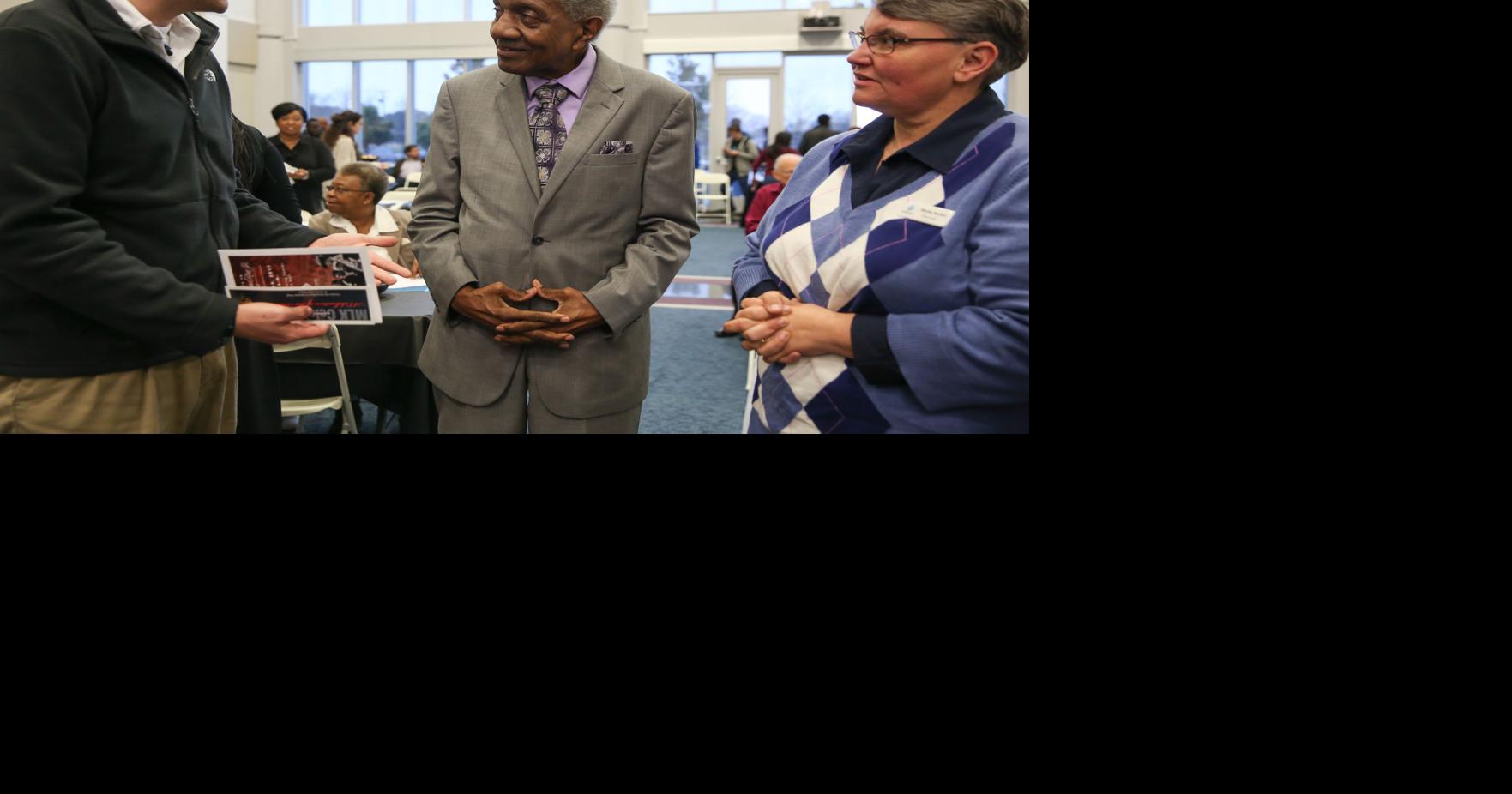 Civil Rights Activist Frederick Douglas Reese Speaks at Calhoun's MLK ...