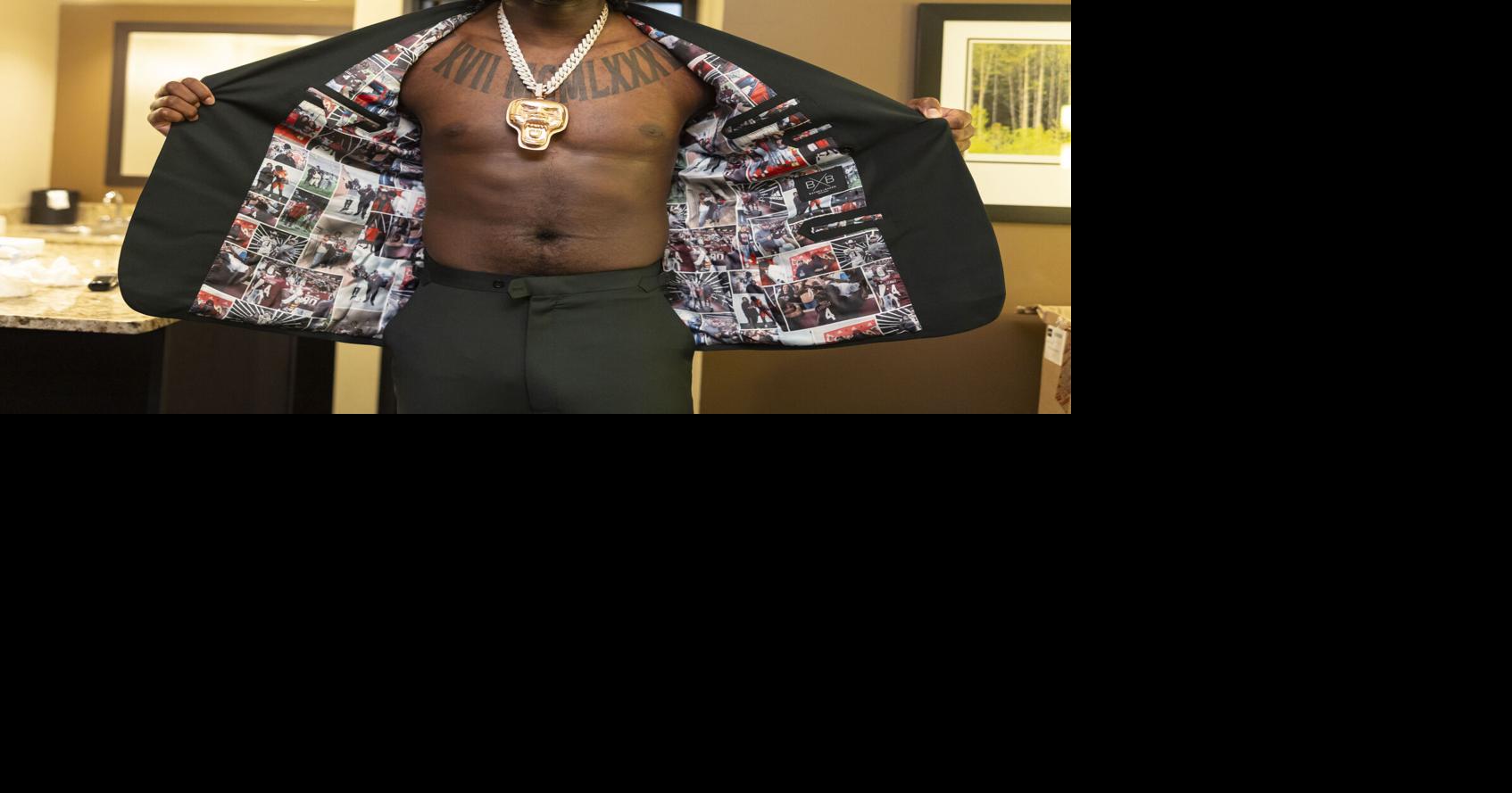 NFL draft suits give prospects another way to cash in, flash their ...