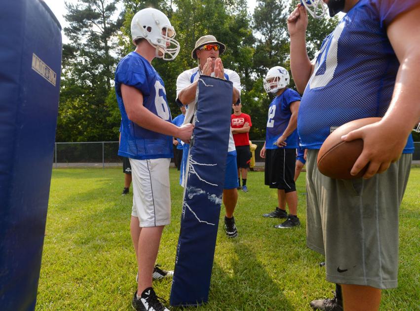 Hatton High Prepares For Football | Gallery | decaturdaily.com