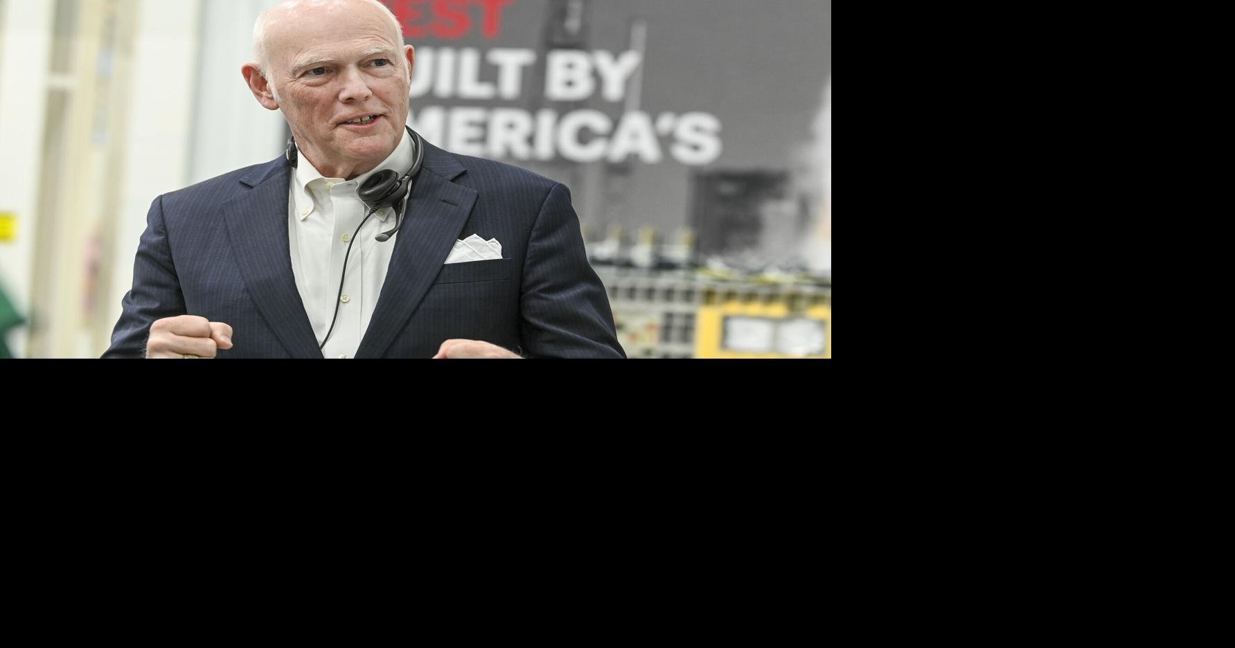 After leaving ULA, Tory Bruno heads to Blue Origin | Local News ...