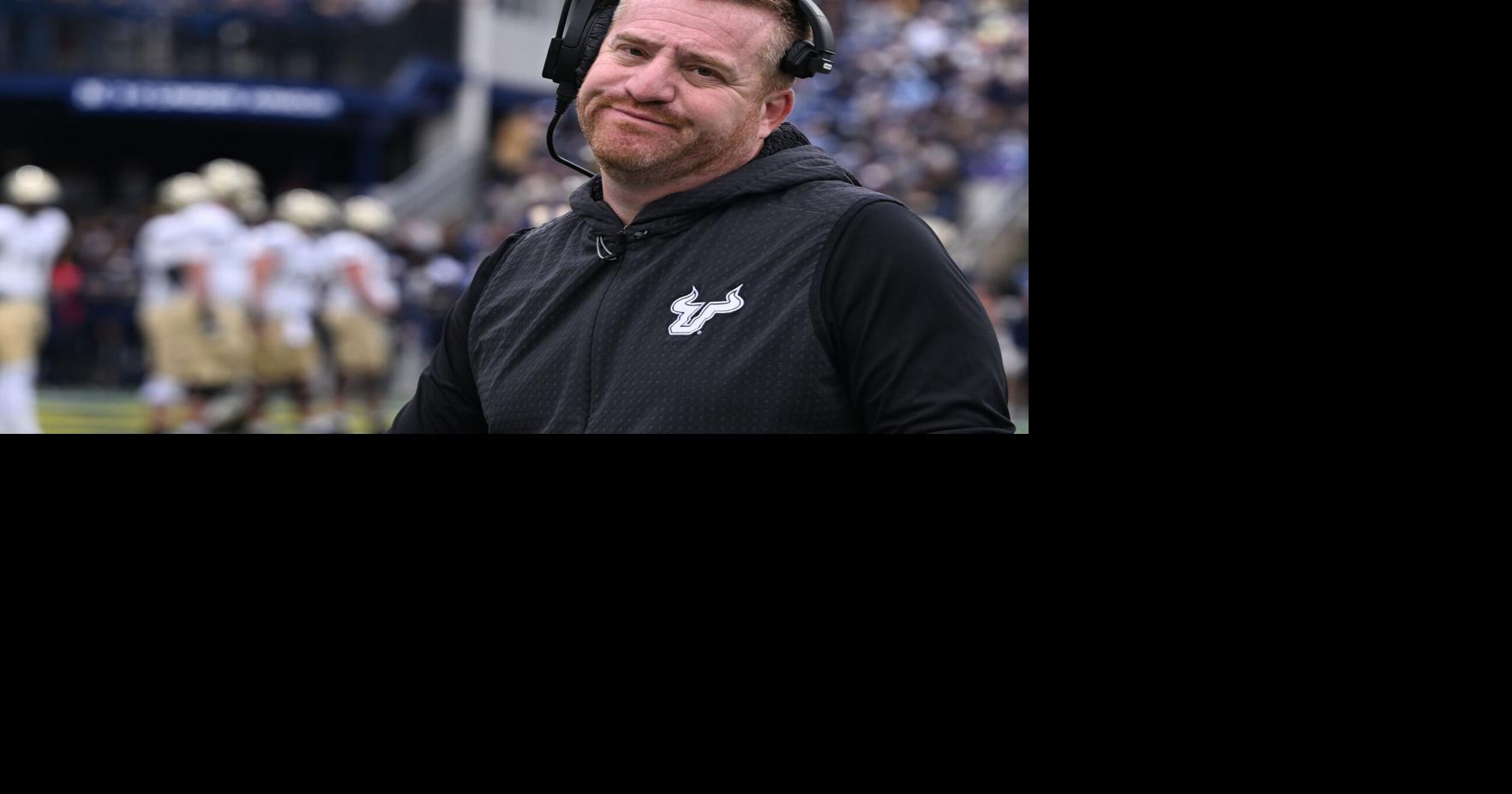 Auburn tabs USF's Alex Golesh as its next coach, replacing Hugh Freeze ...
