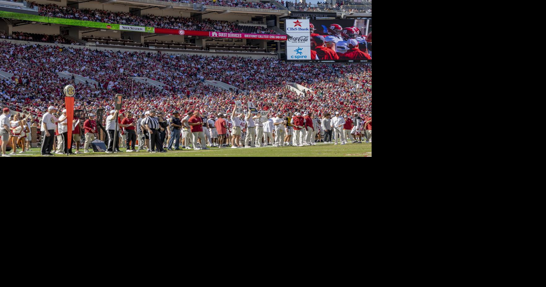 Kalen DeBoer makes unofficial Alabama coaching debut before big crowd ...