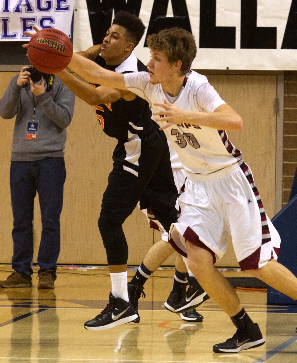 R.A. Hubbard boys fall to Phillips in NW Regional | Gallery ...