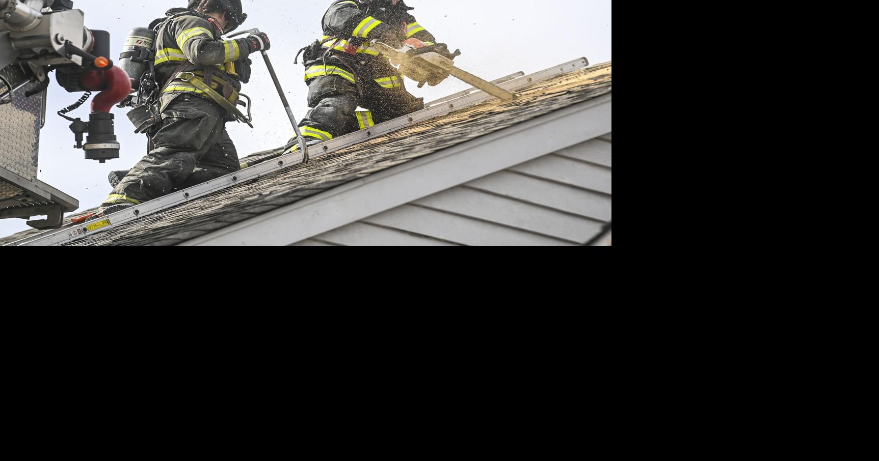 Decatur Fire and Rescue trains at bank that's scheduled for demolition ...