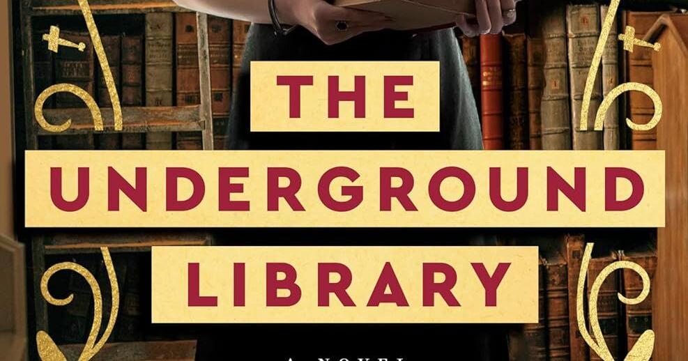 BOOK REVIEW: 'Underground Library' is heartwarming, enjoyable read ...