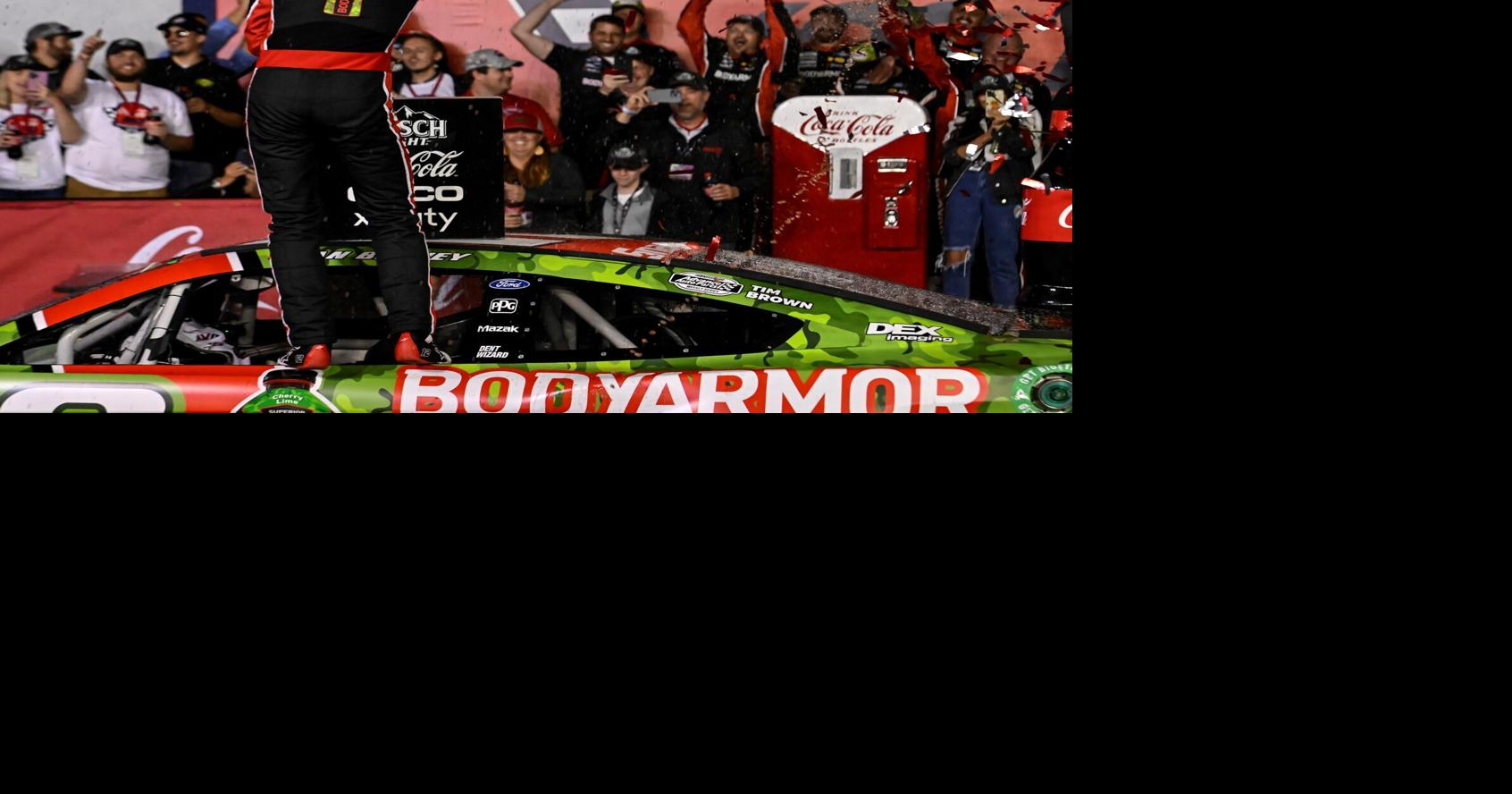 Fizzy fun: Blaney wins Coca-Cola 600 to end winless drought | Sports ...