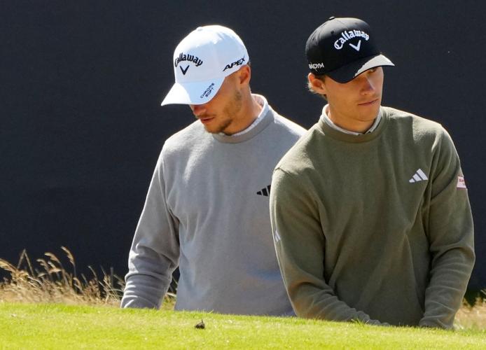 Hojgaard brothers are 1st twins to compete at British Open and hope ...