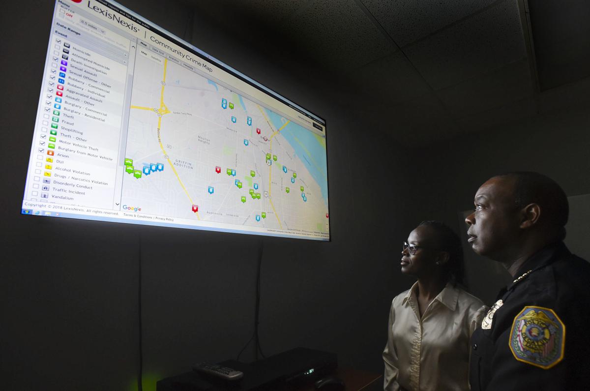 Decatur police launching real-time crime map | Decatur | decaturdaily.com