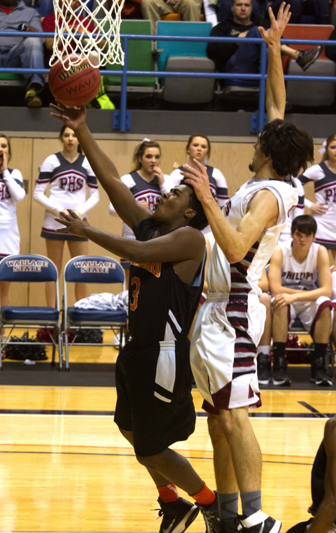 R.A. Hubbard boys fall to Phillips in NW Regional | Gallery ...