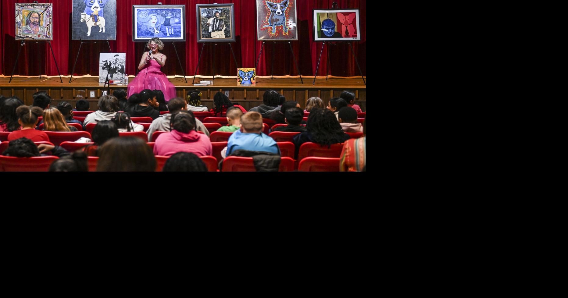 Man Behind the Blue Dog: George Rodrigue's widow shares the artist's ...