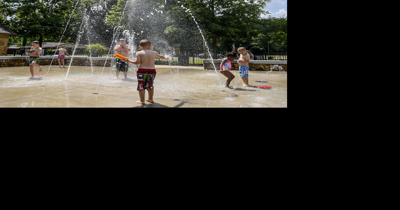 Water parks, splash pads and Memorial Day ceremonies kick off the ...
