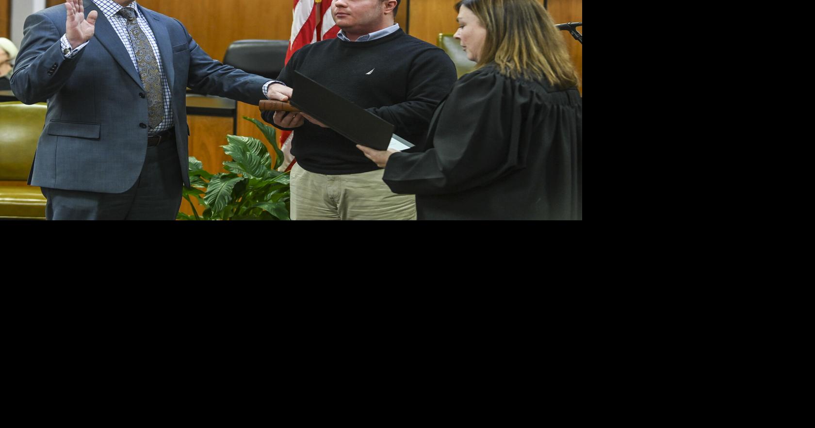 Scott Slate sworn in as Morgan County district judge | Morgan County ...