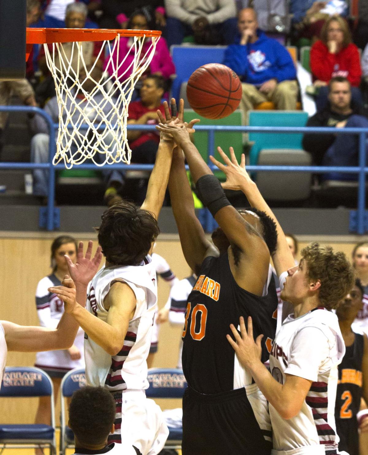 R.A. Hubbard boys fall to Phillips in NW Regional | Gallery ...