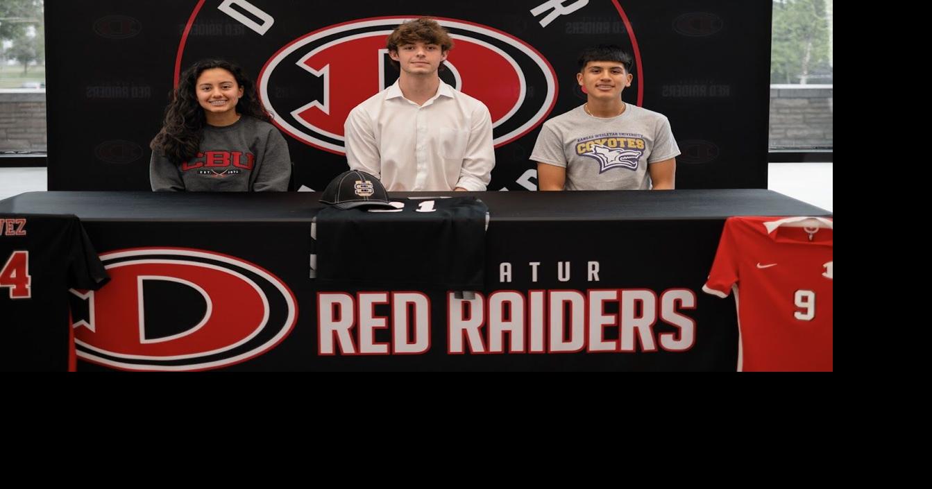 Three Decatur soccer players sign college scholarships | High School ...