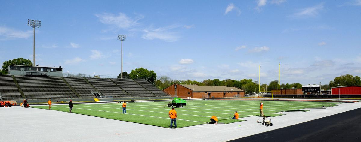 A new surface at Ogle Stadium | Decatur | decaturdaily.com