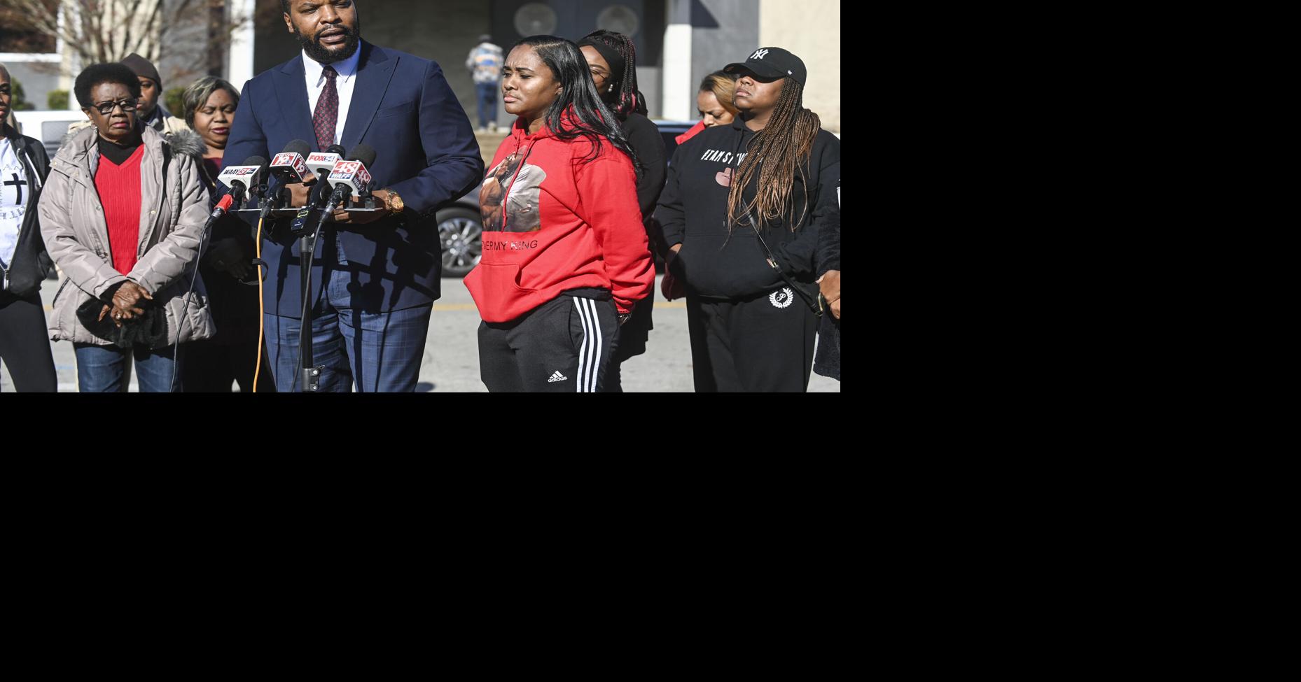 Perkins family lawyer announces lawsuit, names officers allegedly ...