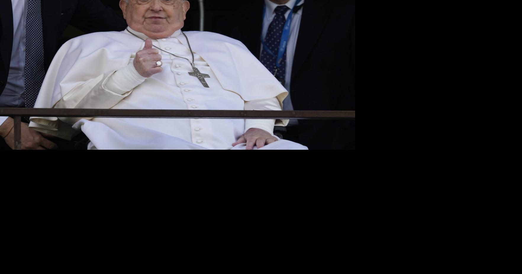 Pope Francis is back home after a 5-week hospital stay for life ...