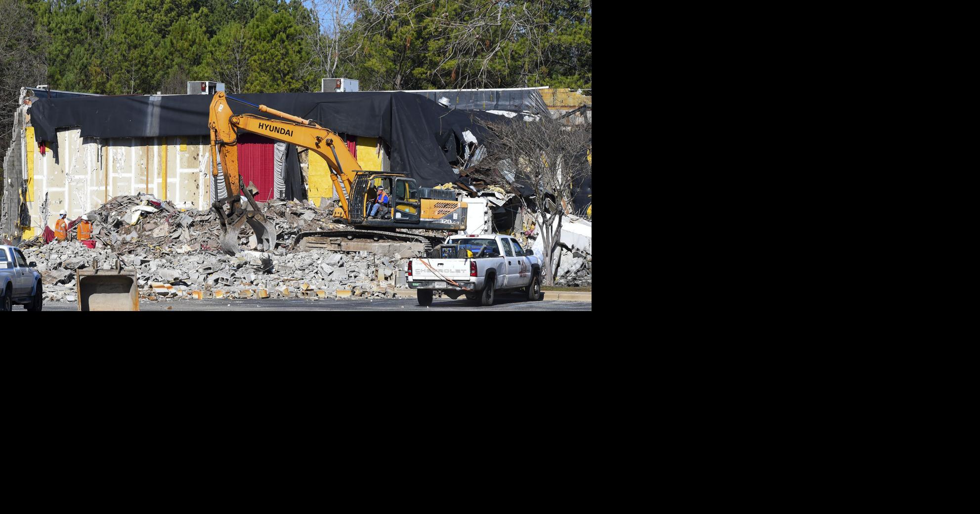 Transformation through demolition at Decatur Mall | Decatur ...