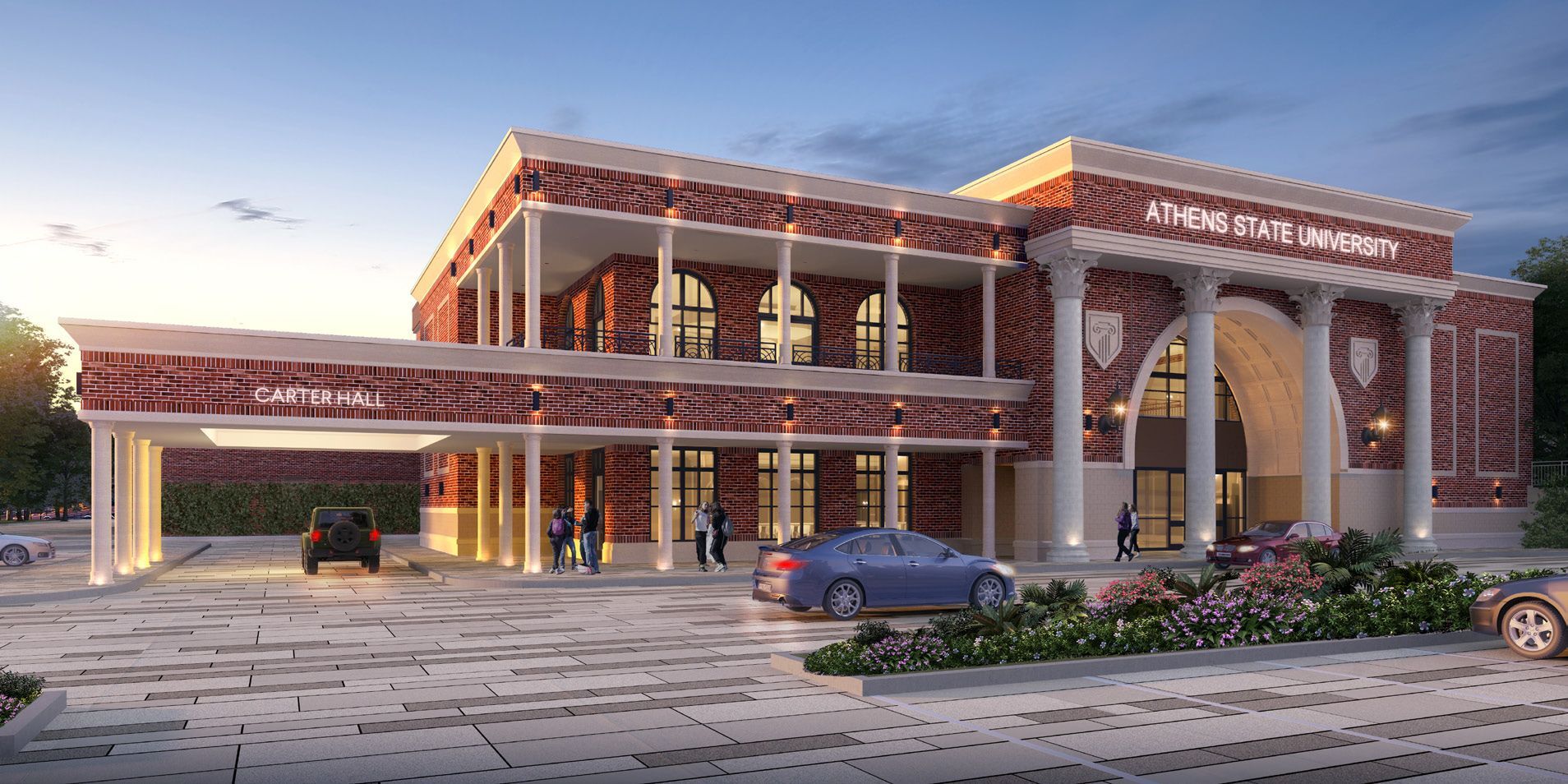 Limestone Commission approves $4M towards Athens State's Carter Hall ...