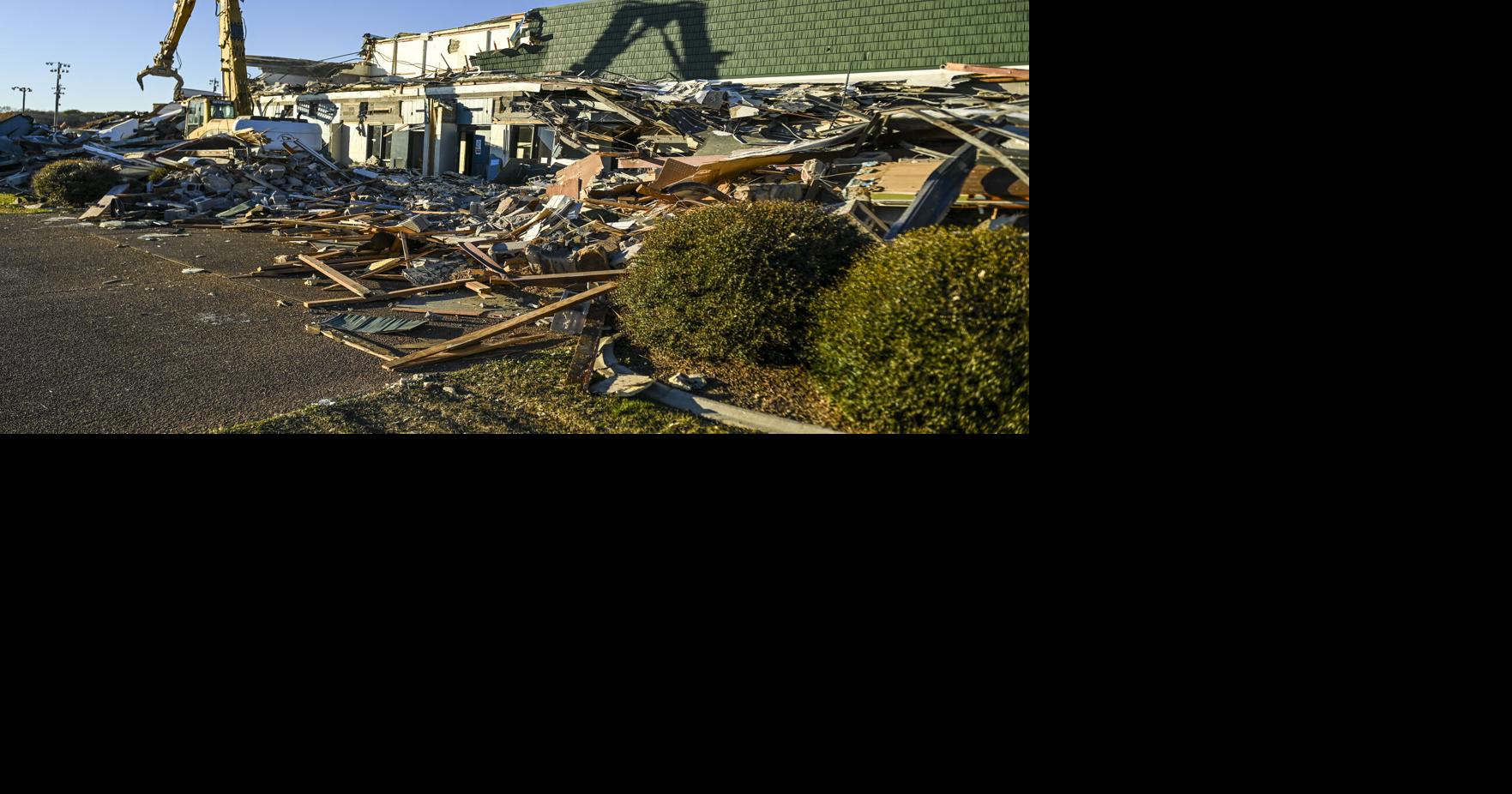 Demolition of T.C. Almon begins despite lawsuit | Decatur ...