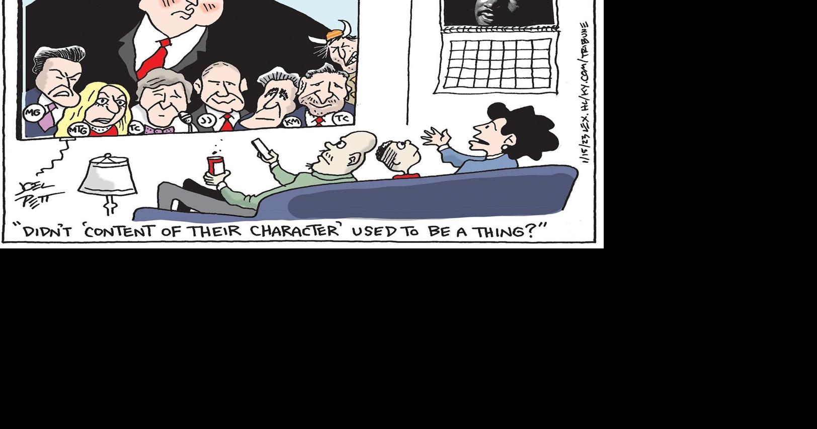 Today's editorial cartoon | Opinion | decaturdaily.com