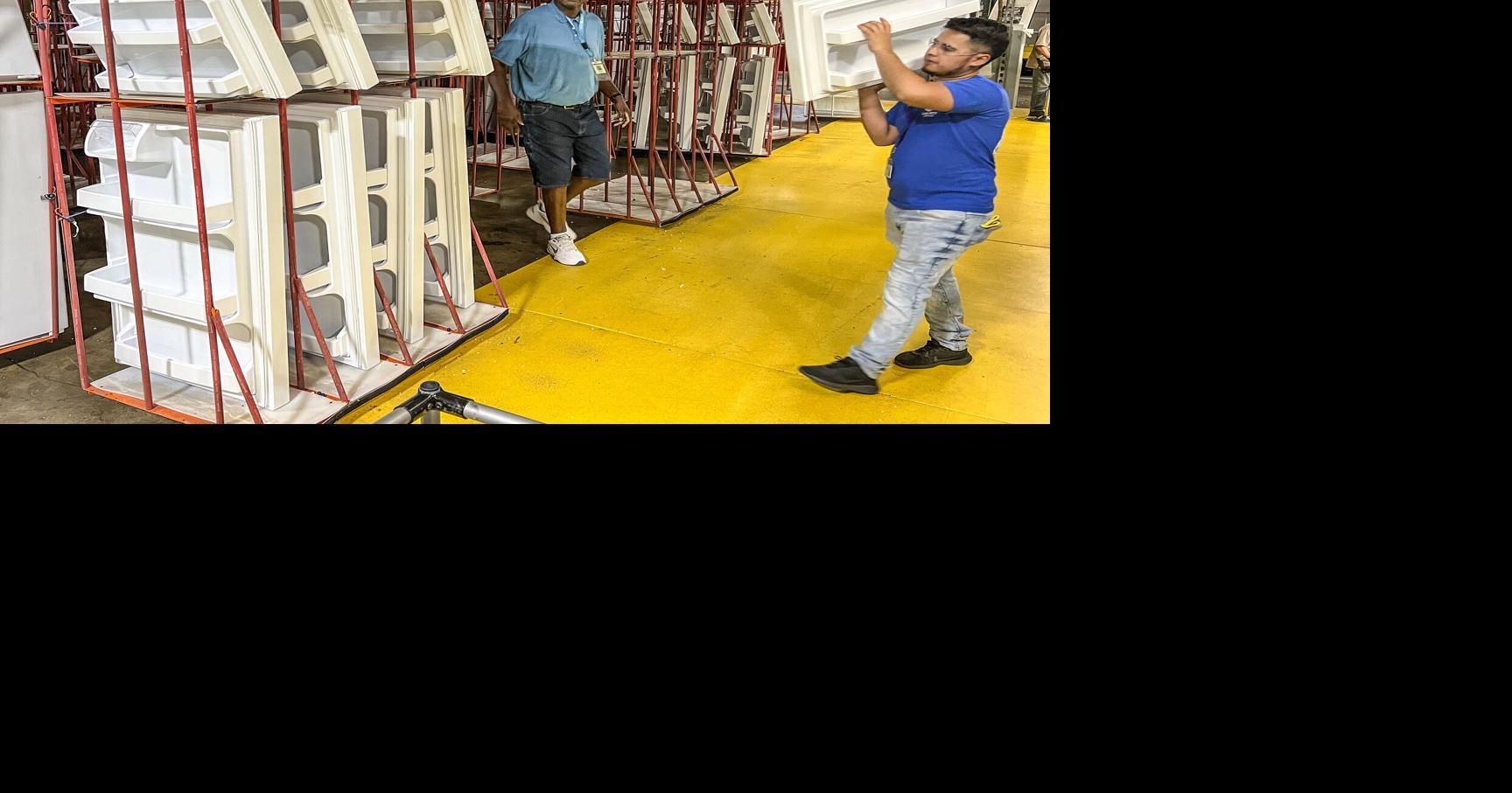 Expansion, pandemic mean record production levels at Decatur GE ...