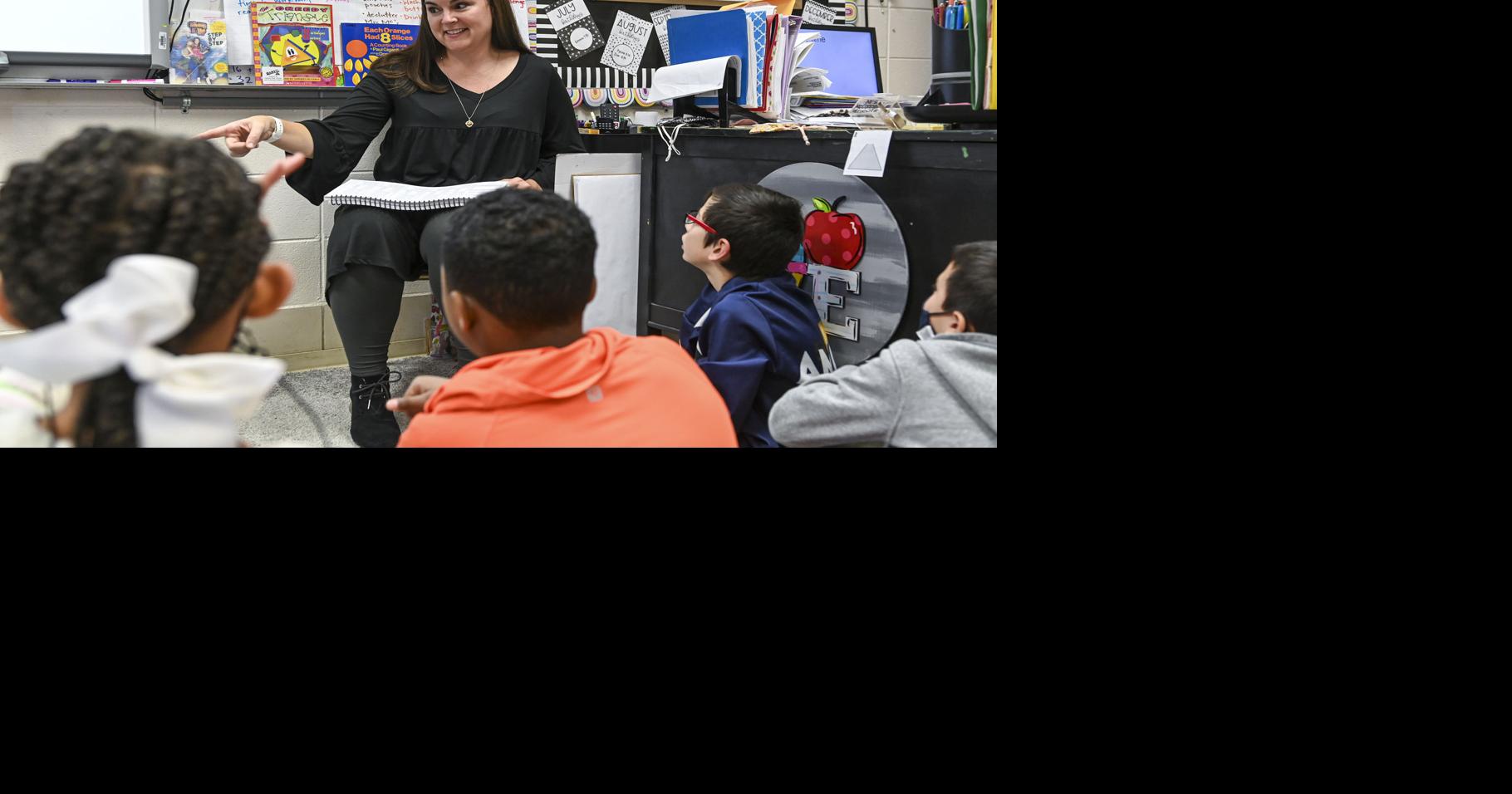 Third grade teacher always wanted to teach | Limestone County ...