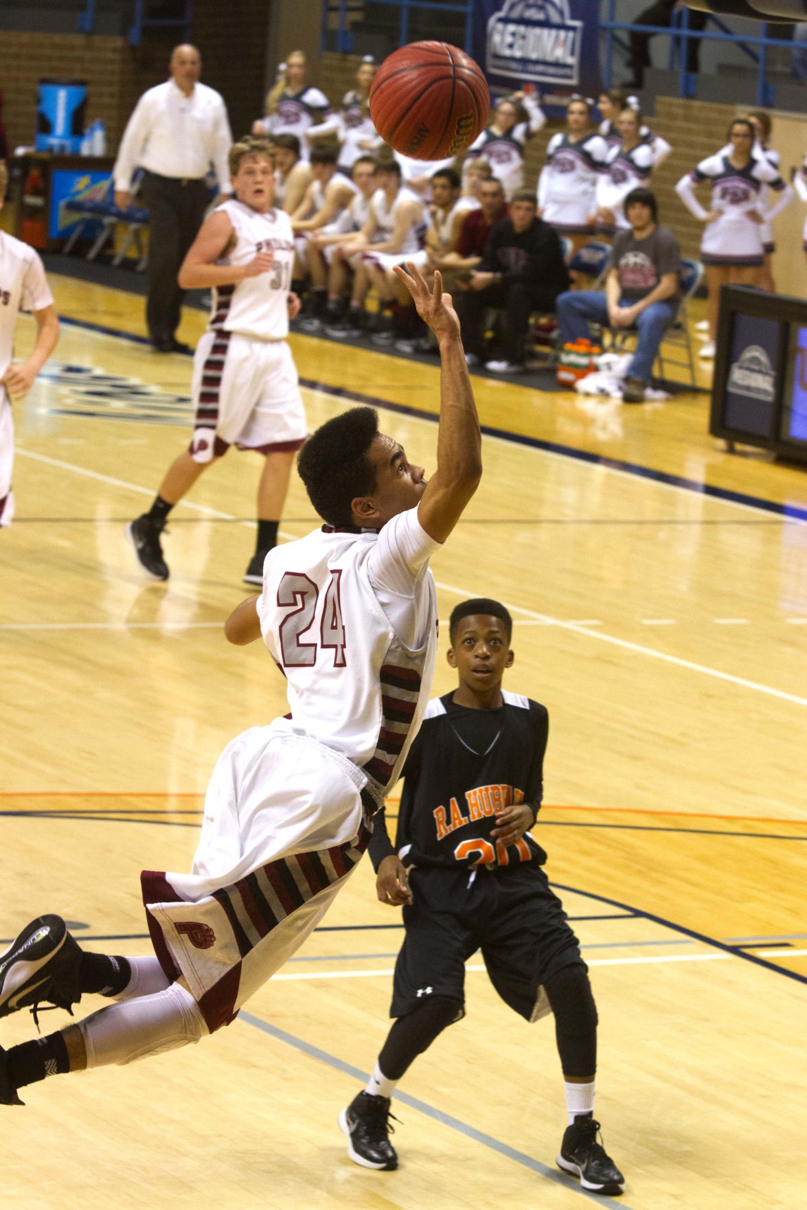 R.A. Hubbard boys fall to Phillips in NW Regional | Gallery ...