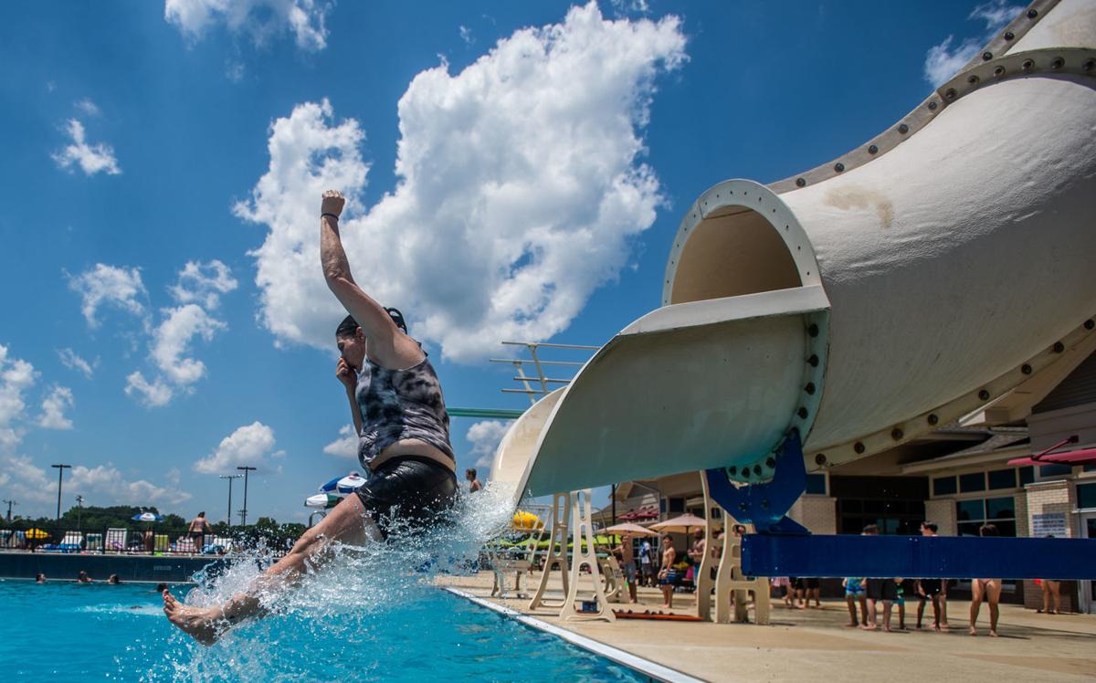 Opening Day of Point Mallard Water Park and Hartselle Aquatic Center ...