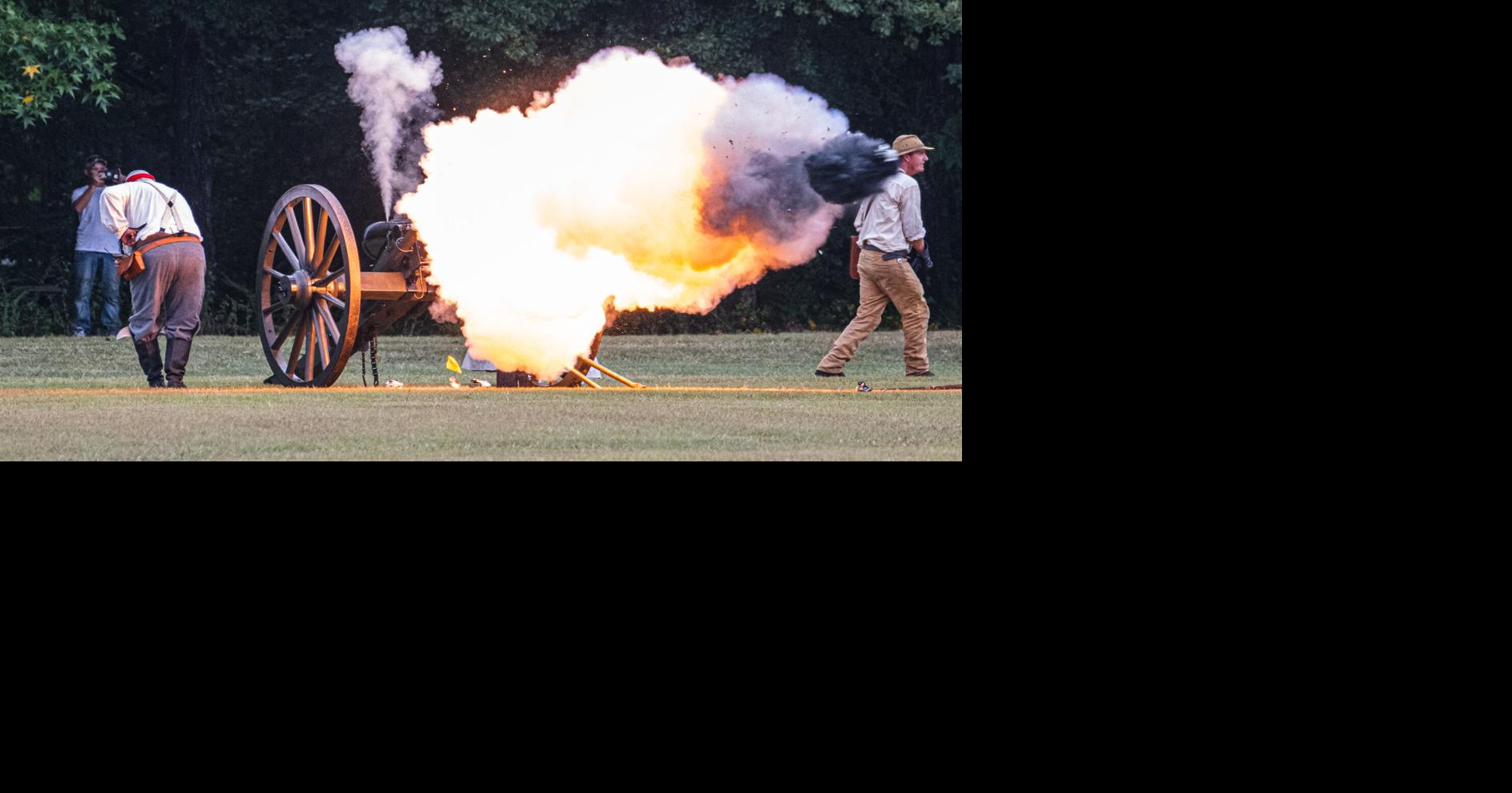 Cannons boom and muskets fire at the Battle for Decatur | Decatur ...