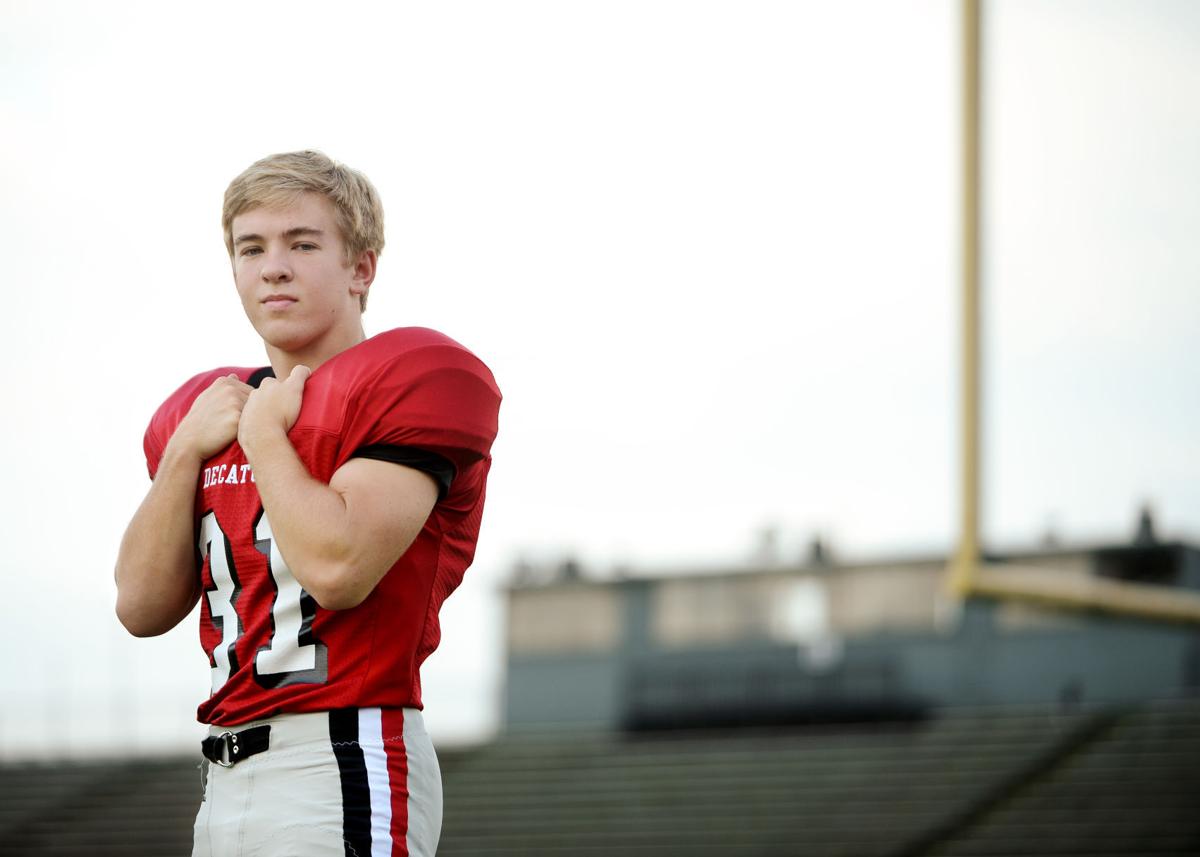 Decatur's Jackson Burrow plays with a chip on his shoulder | Athens ...