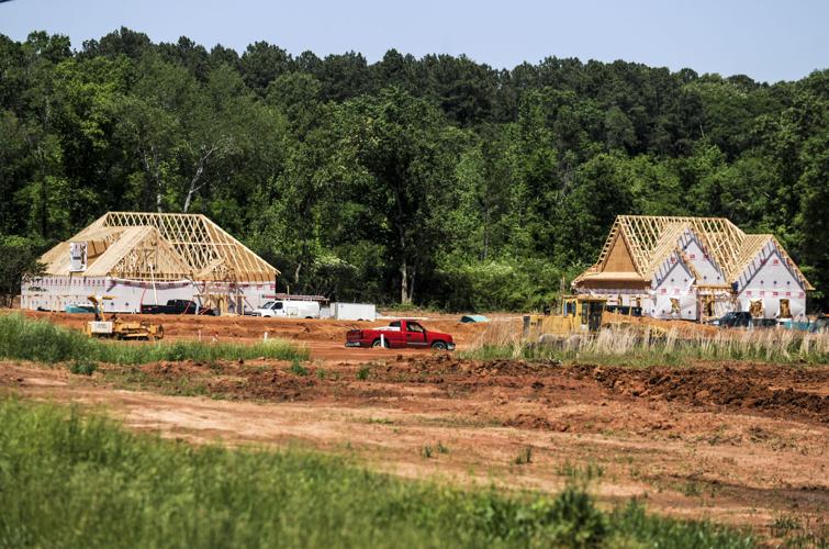 Homes beginning to appear in Decatur's new subdivisions | Decatur ...
