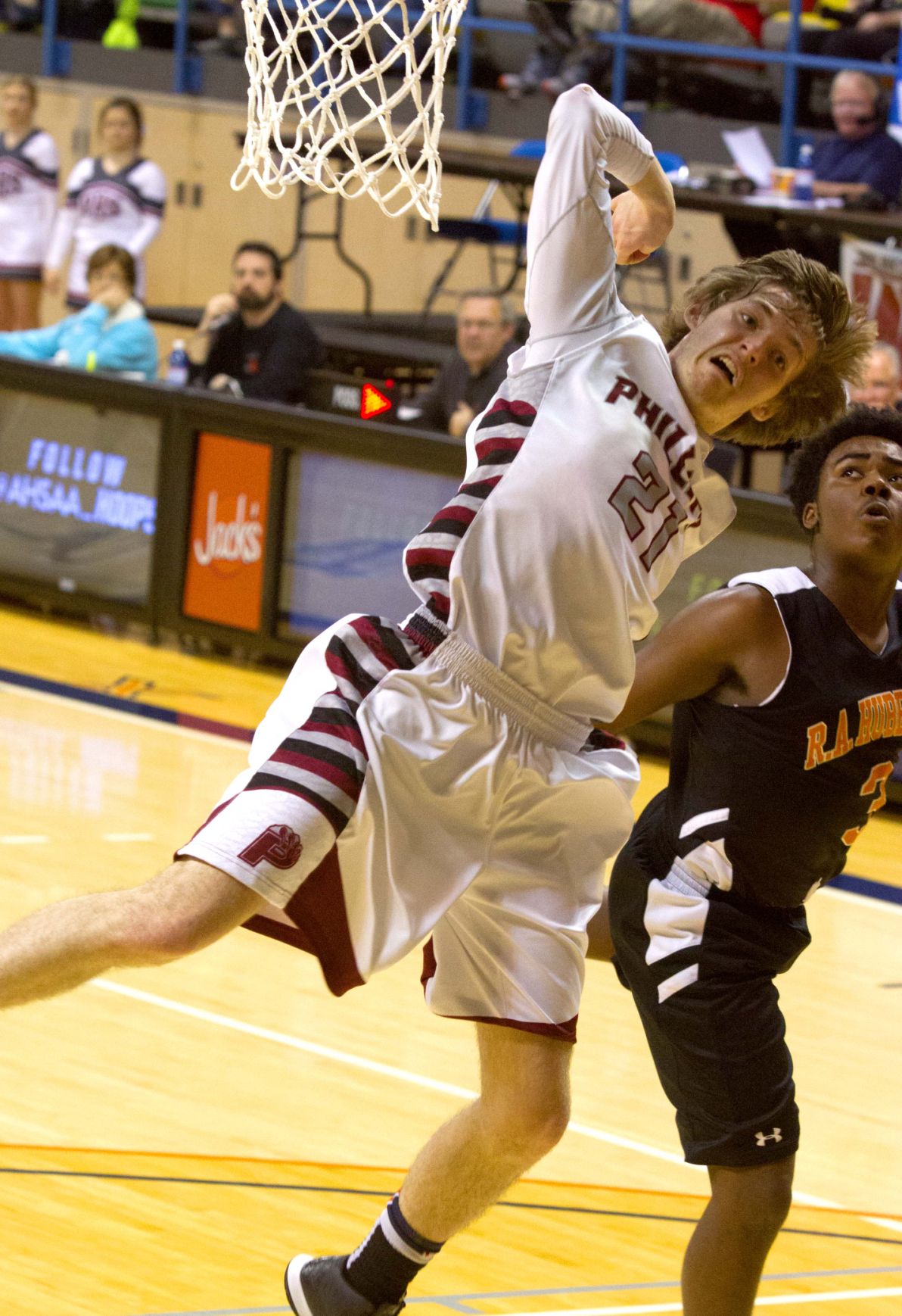 R.A. Hubbard boys fall to Phillips in NW Regional | Gallery ...