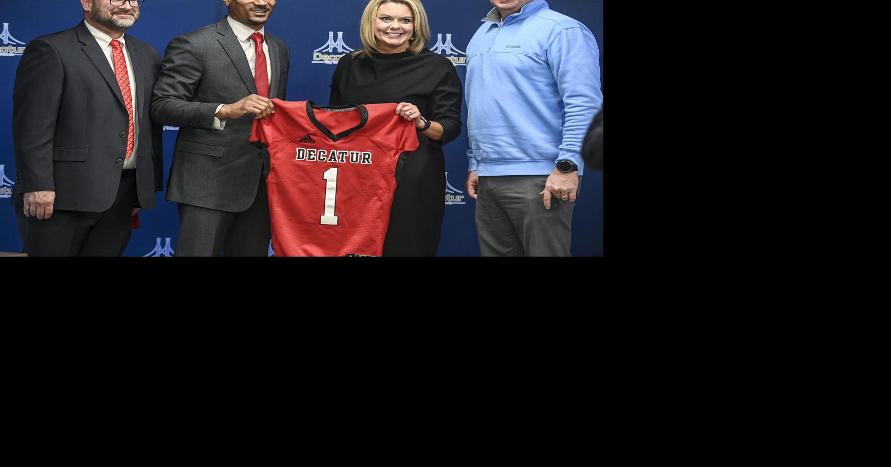 Former Auburn player Savage new Decatur High football head coach | High ...