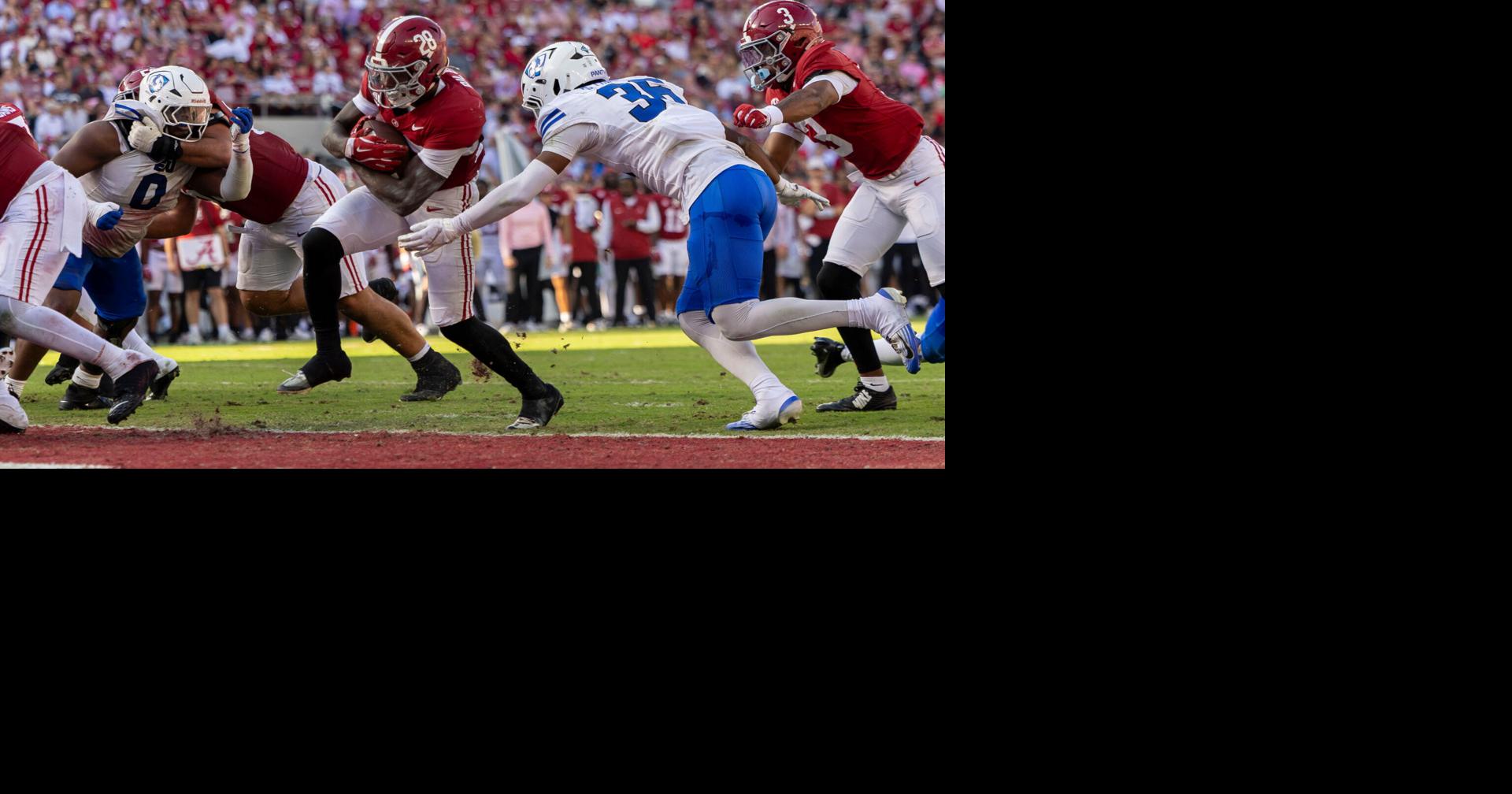 Yawner: Tide cruises in final Iron Bowl tuneup | Sports | decaturdaily.com