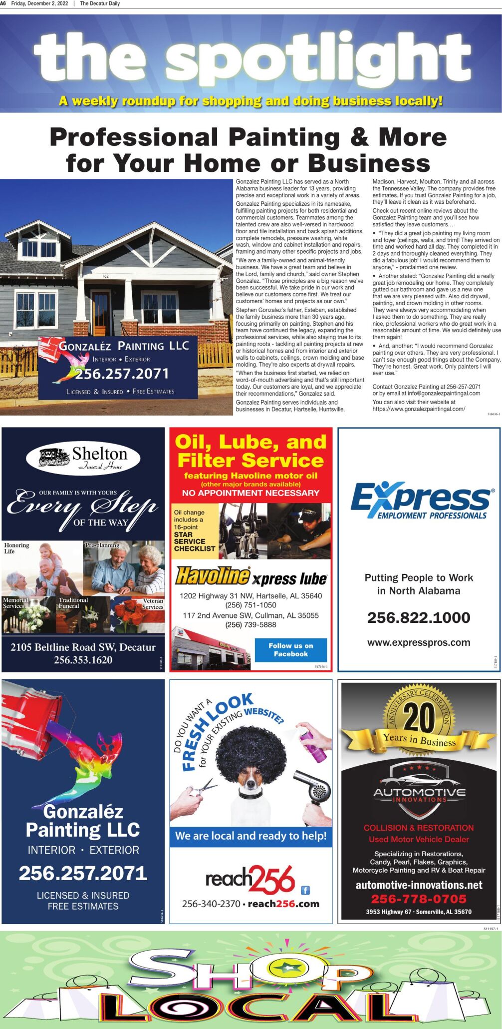 The Spotlight | Featured Publications | decaturdaily.com