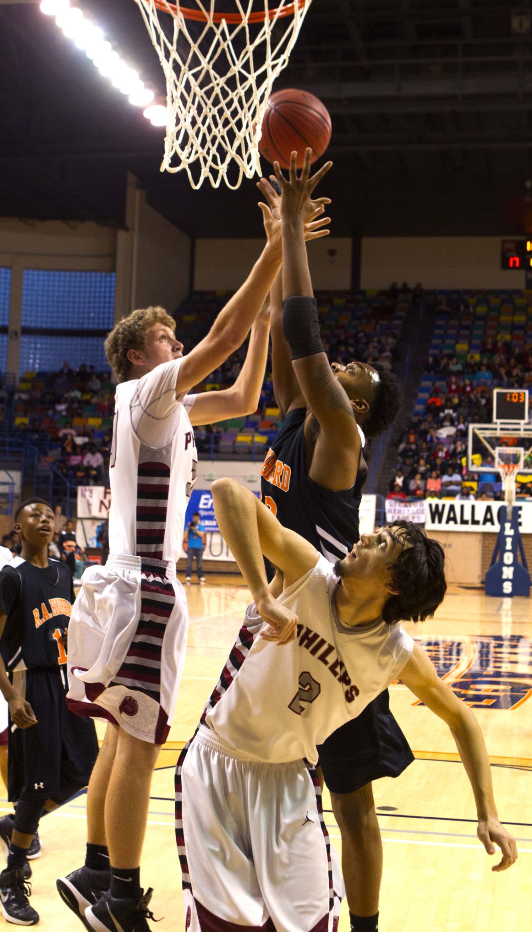 R.A. Hubbard boys fall to Phillips in NW Regional | Gallery ...