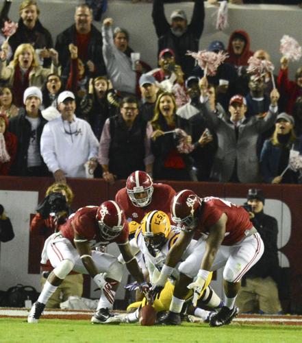 Alabama Defeats LSU 38-17 | Alabama Sports | decaturdaily.com