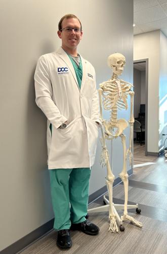 Orthopedic surgeon Hallock likes being involved in community | Decatur ...