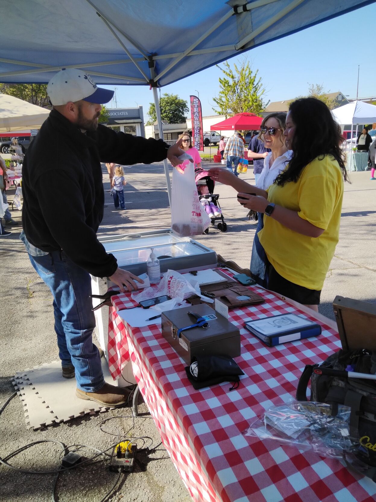 Some vendors skeptical about temporary site for farmers market ...