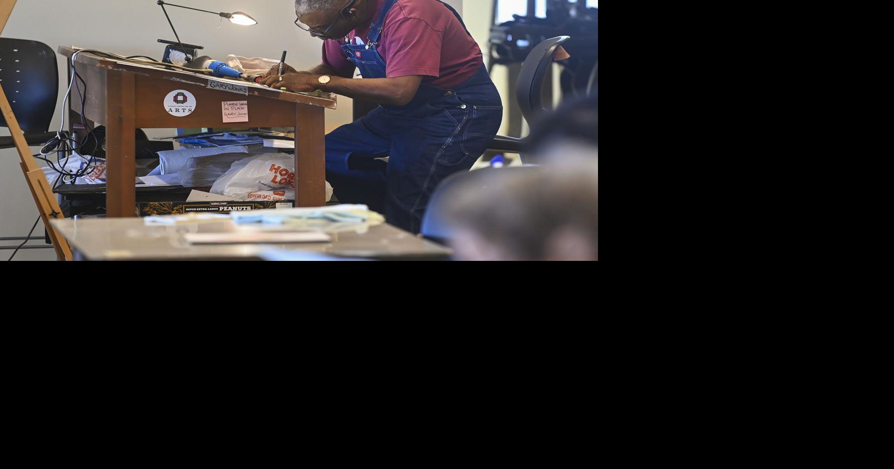 Artist Statement: Gary Jones creates collages to share messages ...