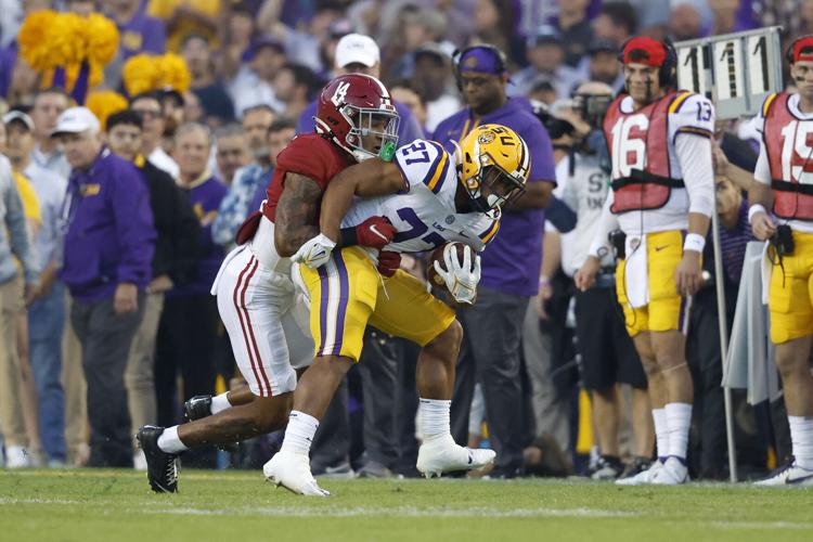 Photo gallery: LSU 32, Alabama 31 (OT) | | decaturdaily.com